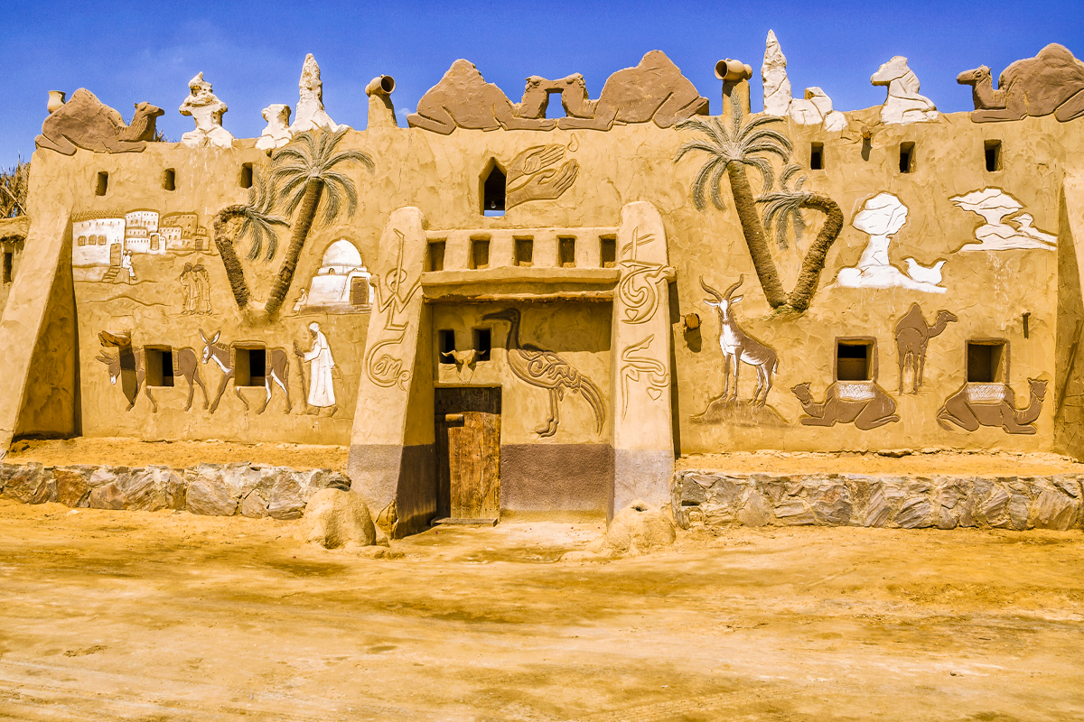 Badr Museum in Farafra Oasis - Tour To Egypt