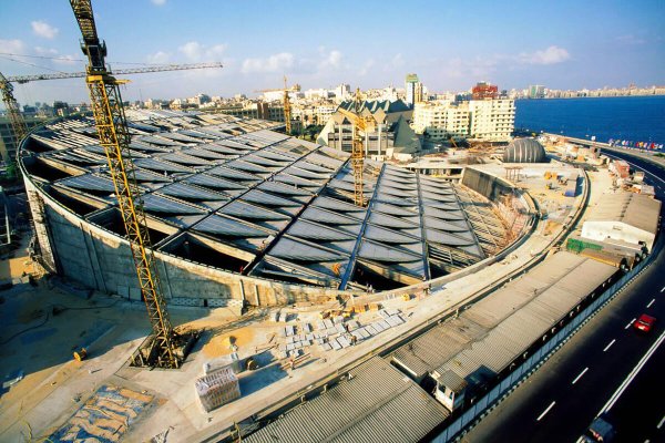 Library Of Alexandria Facts | Bibliotheca Alexandrina