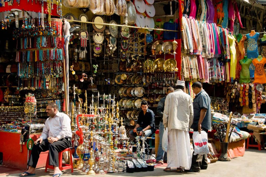 khan El Khalili Bazaar in Cairo Egypt - Tour To Egypt