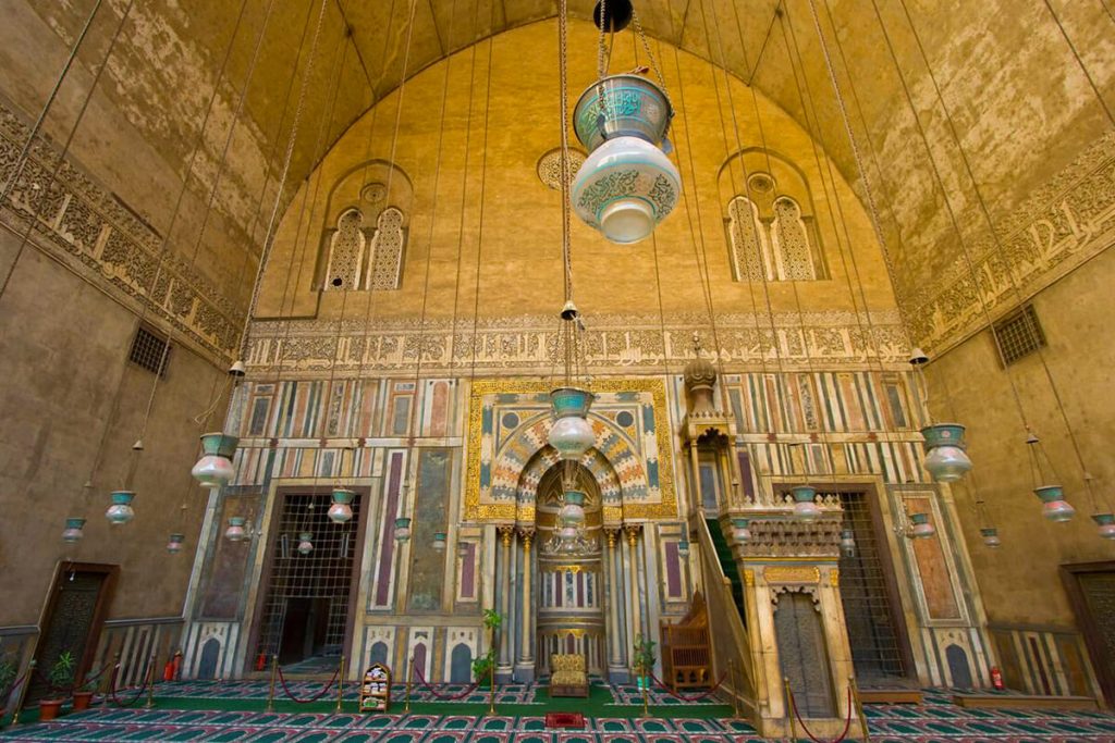 The Sultan Hassan Mosque in Cairo - Tour To Egypt