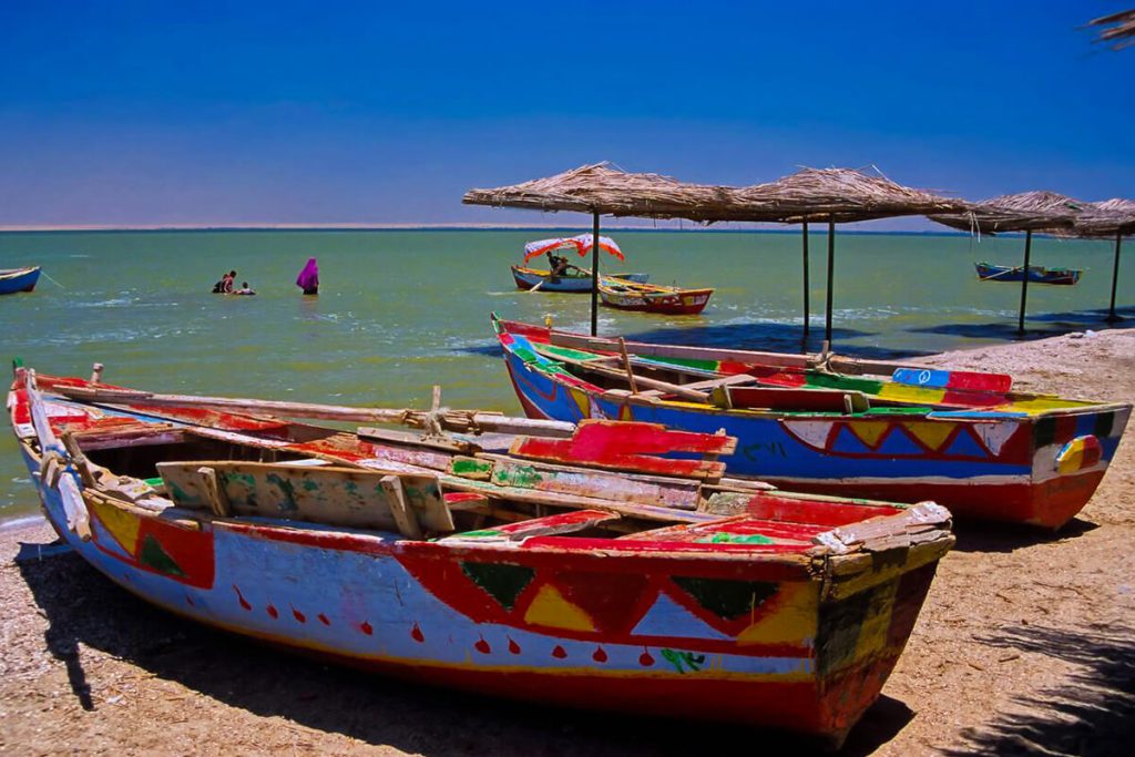 Lake Qarun in Al Fayoum Oasis - Tour To Egypt