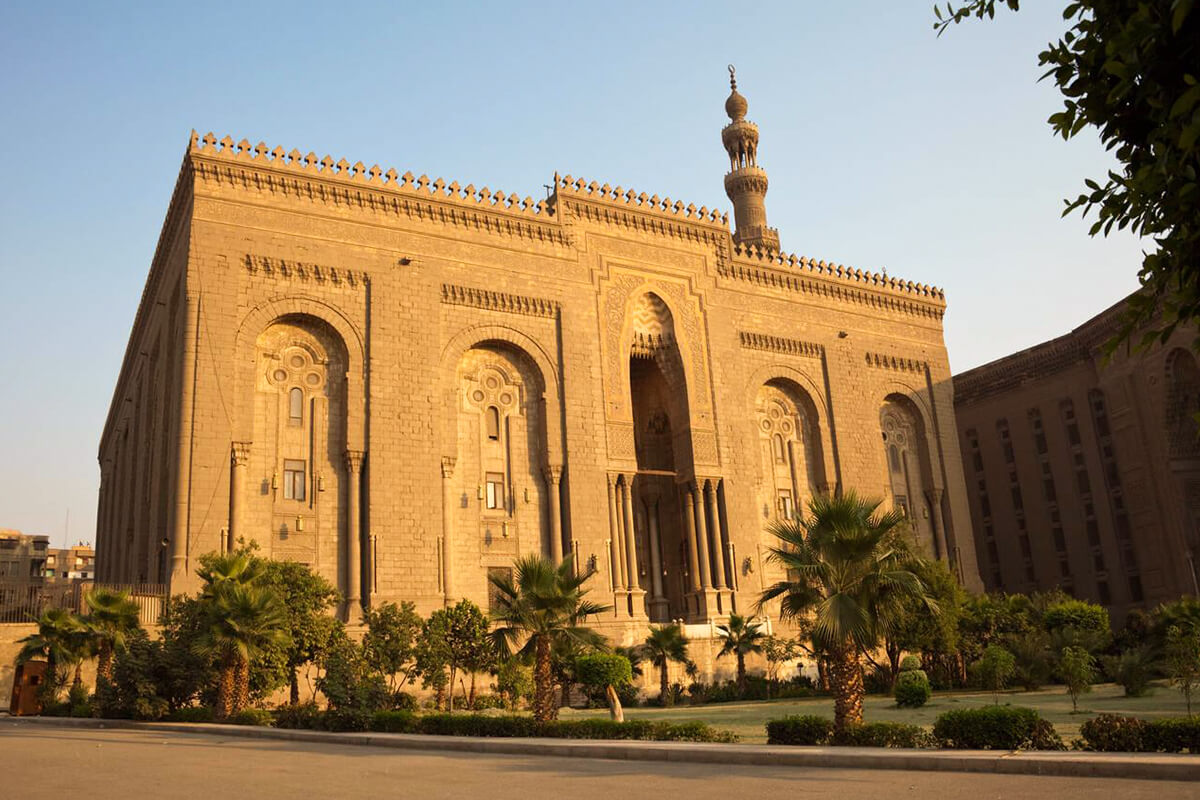 Al Rifai Mosque in Cairo Egypt - Tour To Egypt