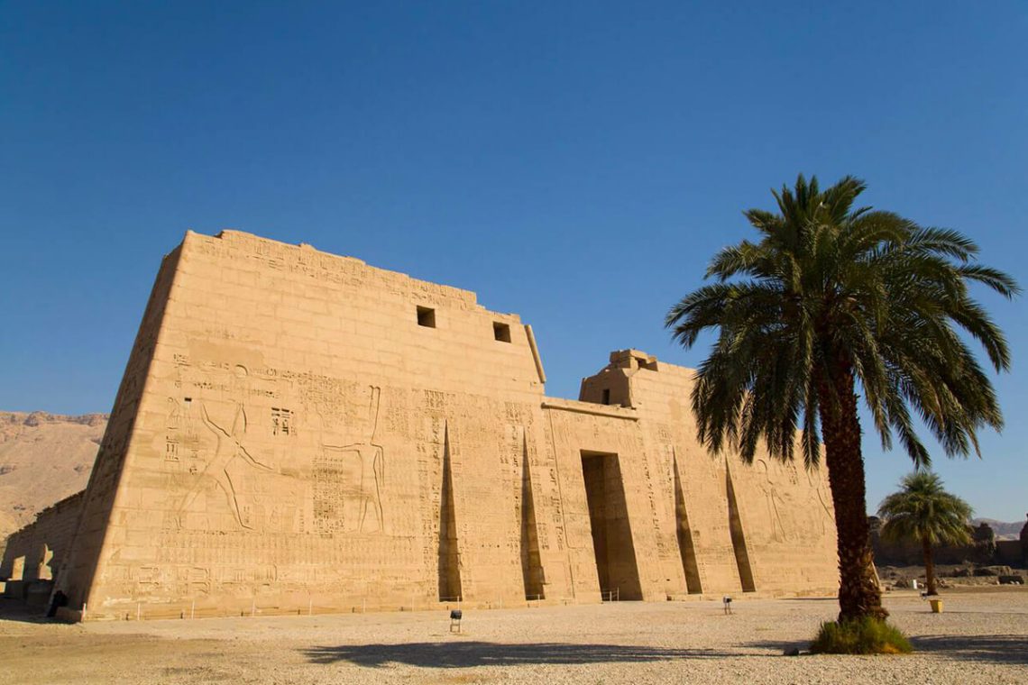 Medinet Habu Mortuary Temple of Ramesses III - Tour To Egypt