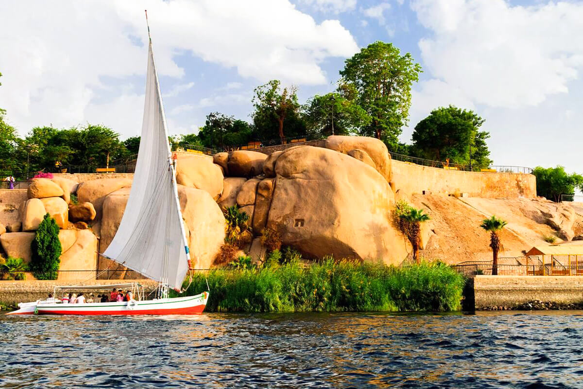 Elephantine Island in Aswan Egypt - Tour To Egypt