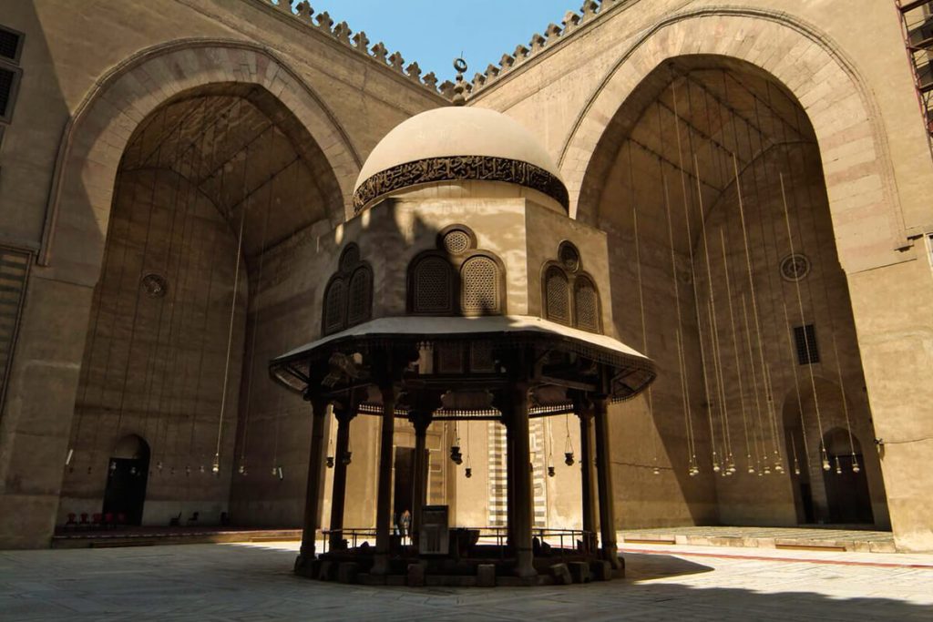 The Sultan Hassan Mosque in Cairo - Tour To Egypt
