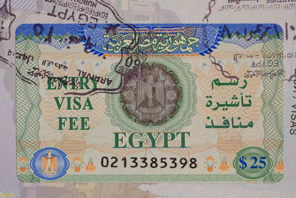 How to apply for an entry visa to Egypt? - Tour to Egypt