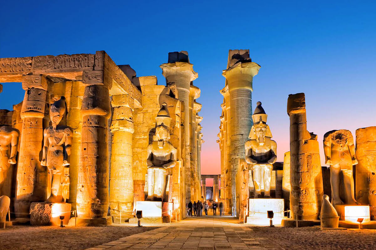 Luxor Temple Facts Temple Of Luxor Tour To Egypt