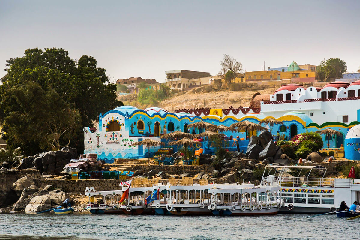 Nubian Village in Aswan Egypt - Tour To Egypt