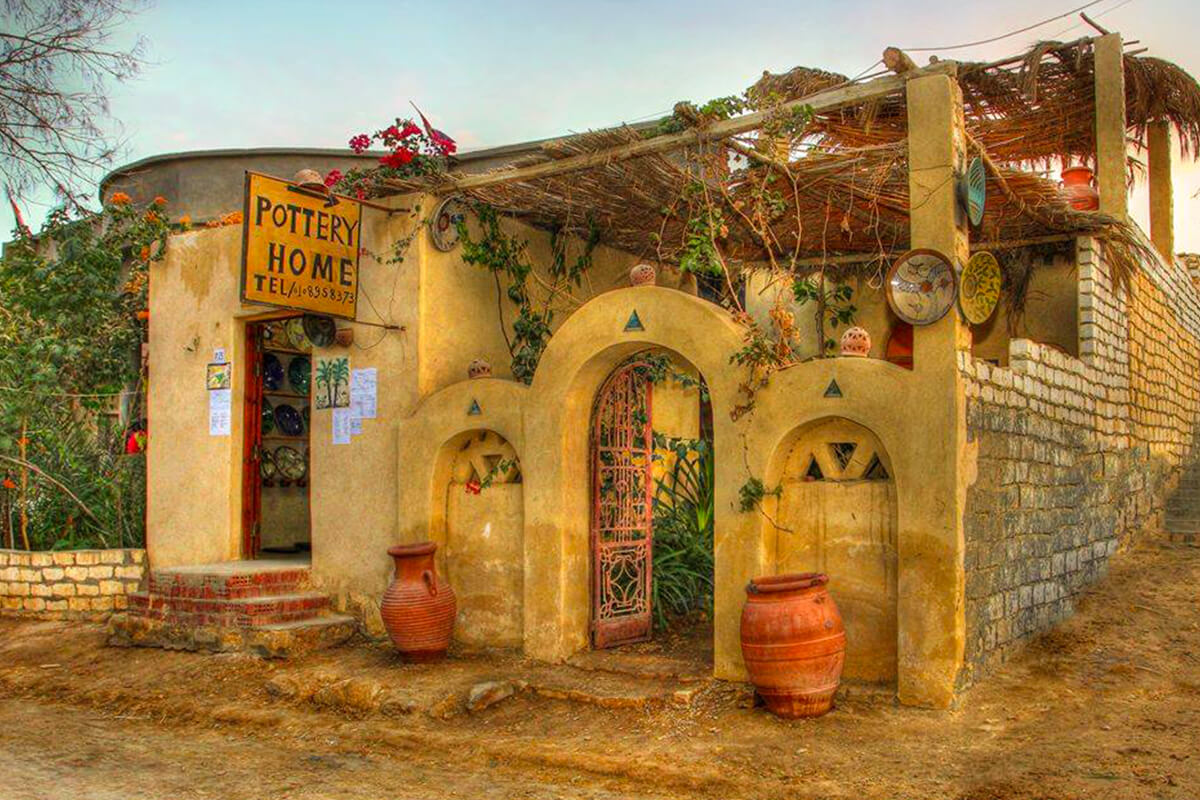 Tunis Village in Fayoum - Tour To Egypt