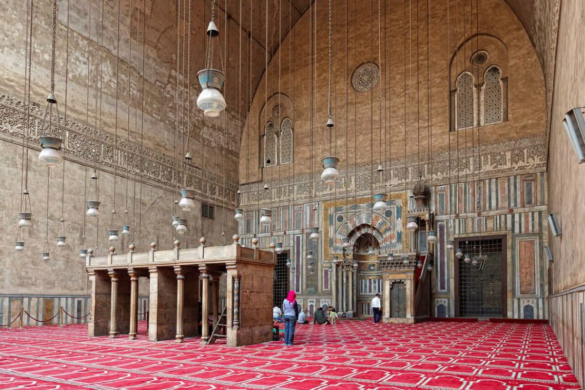 The Sultan Hassan Mosque in Cairo - Tour To Egypt