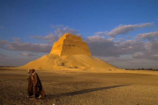 The Meidum Pyramid Facts | Pyramid of Snefru at Meidum