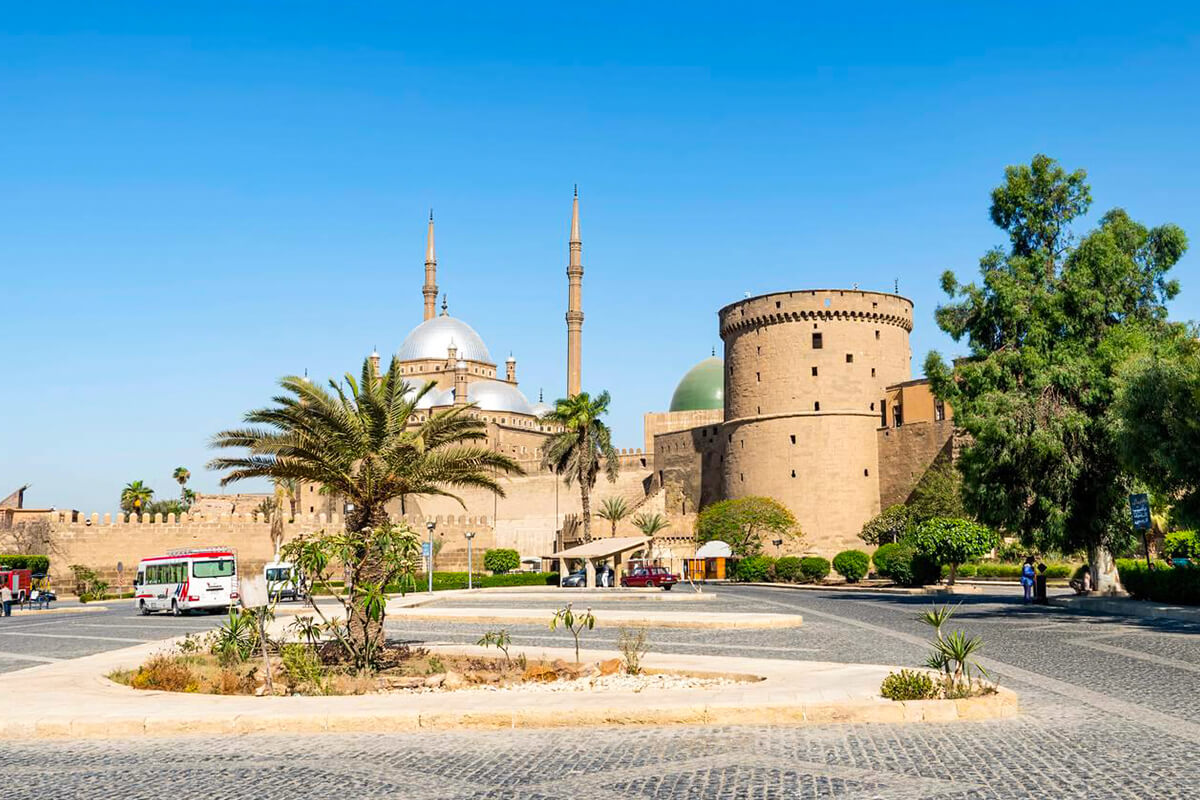 Saladin Citadel | Citadel of Saladin in Cairo