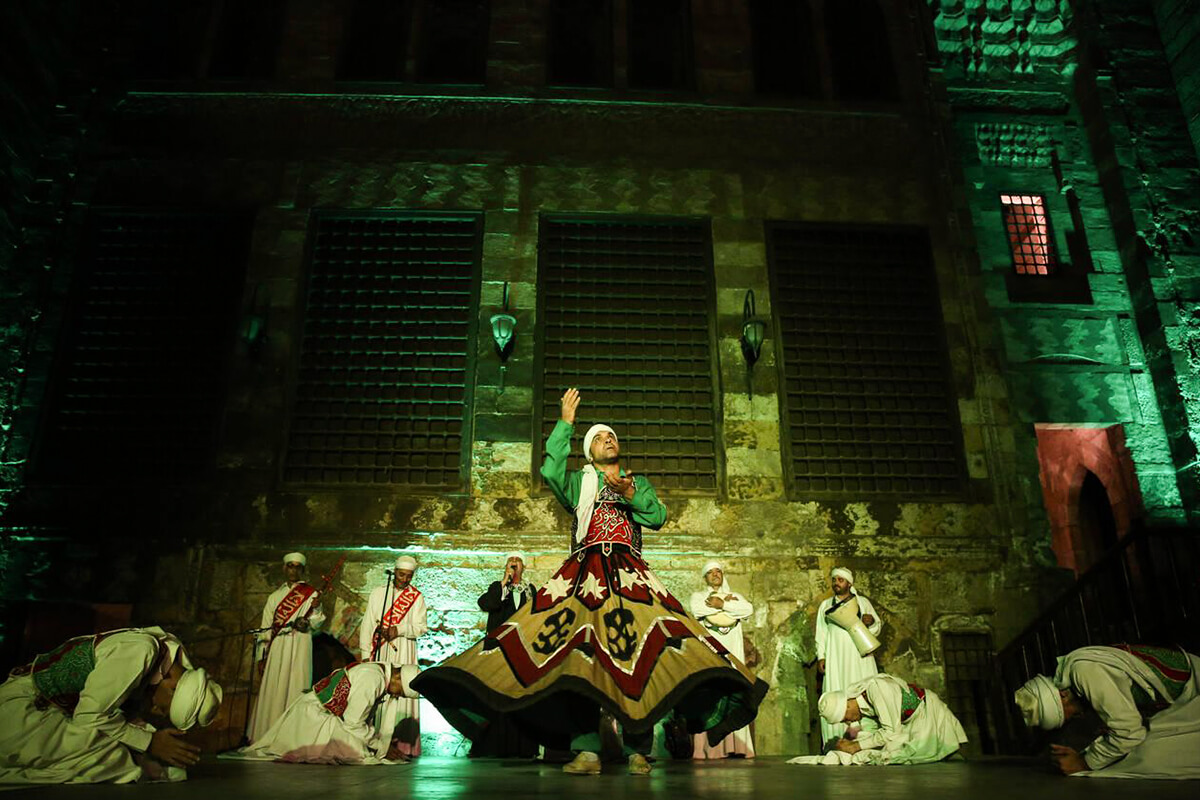Tanoura Show in Cairo | Cairo Tanoura Show