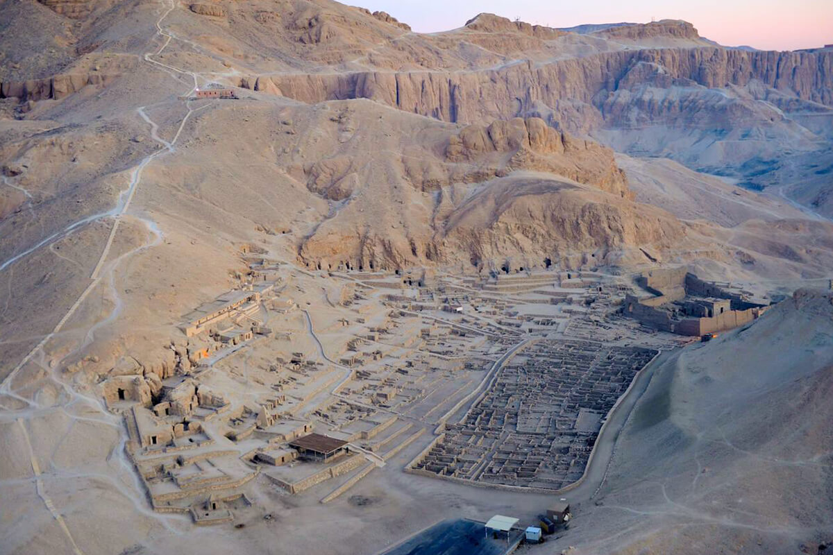 Ptolemaic Temple of Deir El-Medina Facts - Tour To Egypt